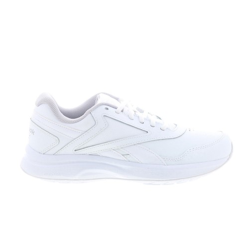 Reebok Walk Ultra 7 DMX MAX Mens White Leather Lifestyle Sneakers Shoes ...