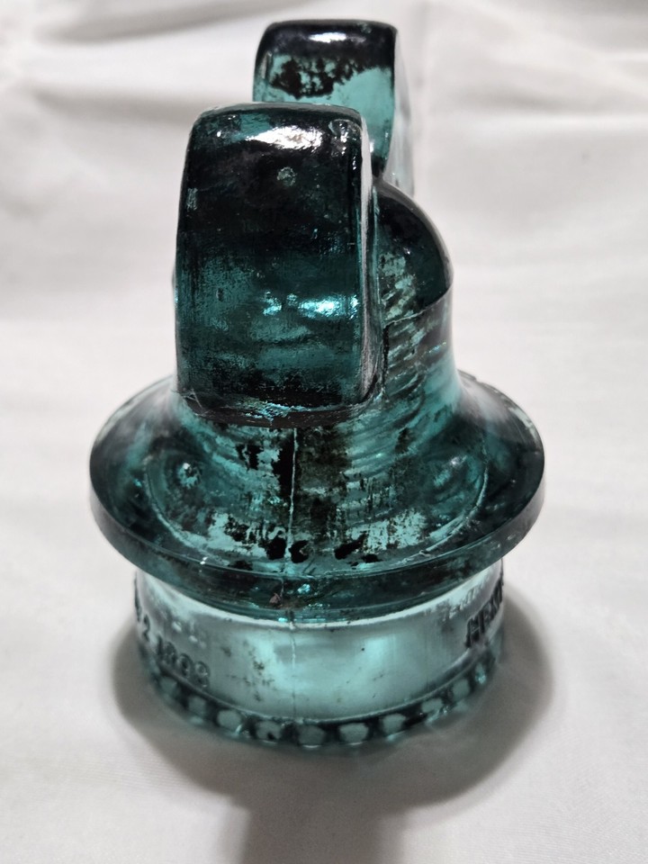Nice Hemingray Mickey Mouse Glass Insulator | eBay