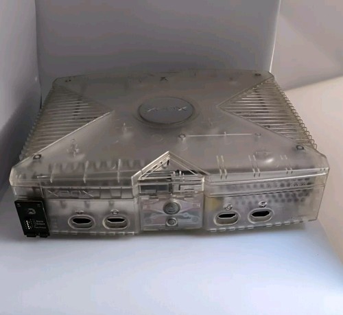 Console Microsoft XBOX Pack Crystal en boite Avec Mod Spécial | eBay
