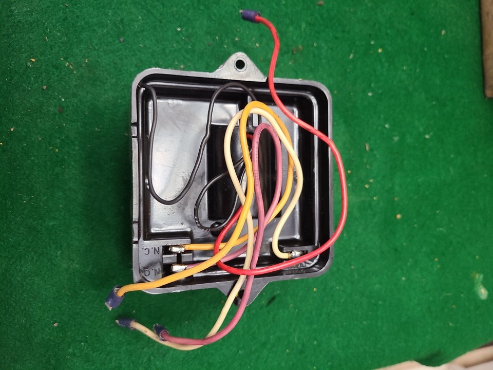 Vintage Exide TVR Voltage Relay | eBay