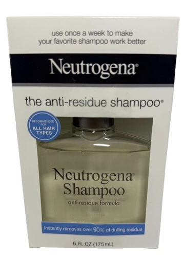 Neutrogena The Anti-Residue Formula Shampoo 6 Fl. Oz. (175 ml) New | eBay