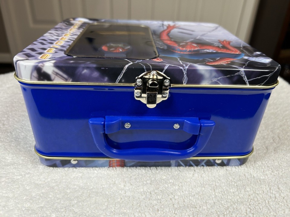 Spider-Man Marvel Character Lunch Box 2004 Kraft Twist-Ums & String-Ums ...