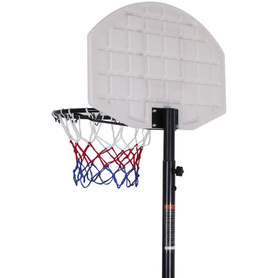 Portable Basketball Hoop Outdoor Goals Backboard System Adjustable ...