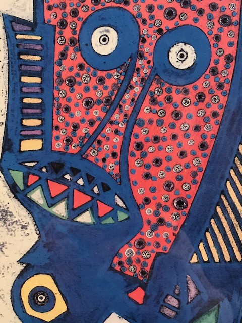 SIGNED Nathaniel Bustion Bobo Festival Series 2 Lithograph Limited ...