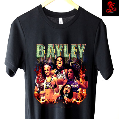 WWE Wrestling SUPERSTARS BAYLEY Heavy Cotton Quality T-Shirt S-3XL 🔥 | eBay
