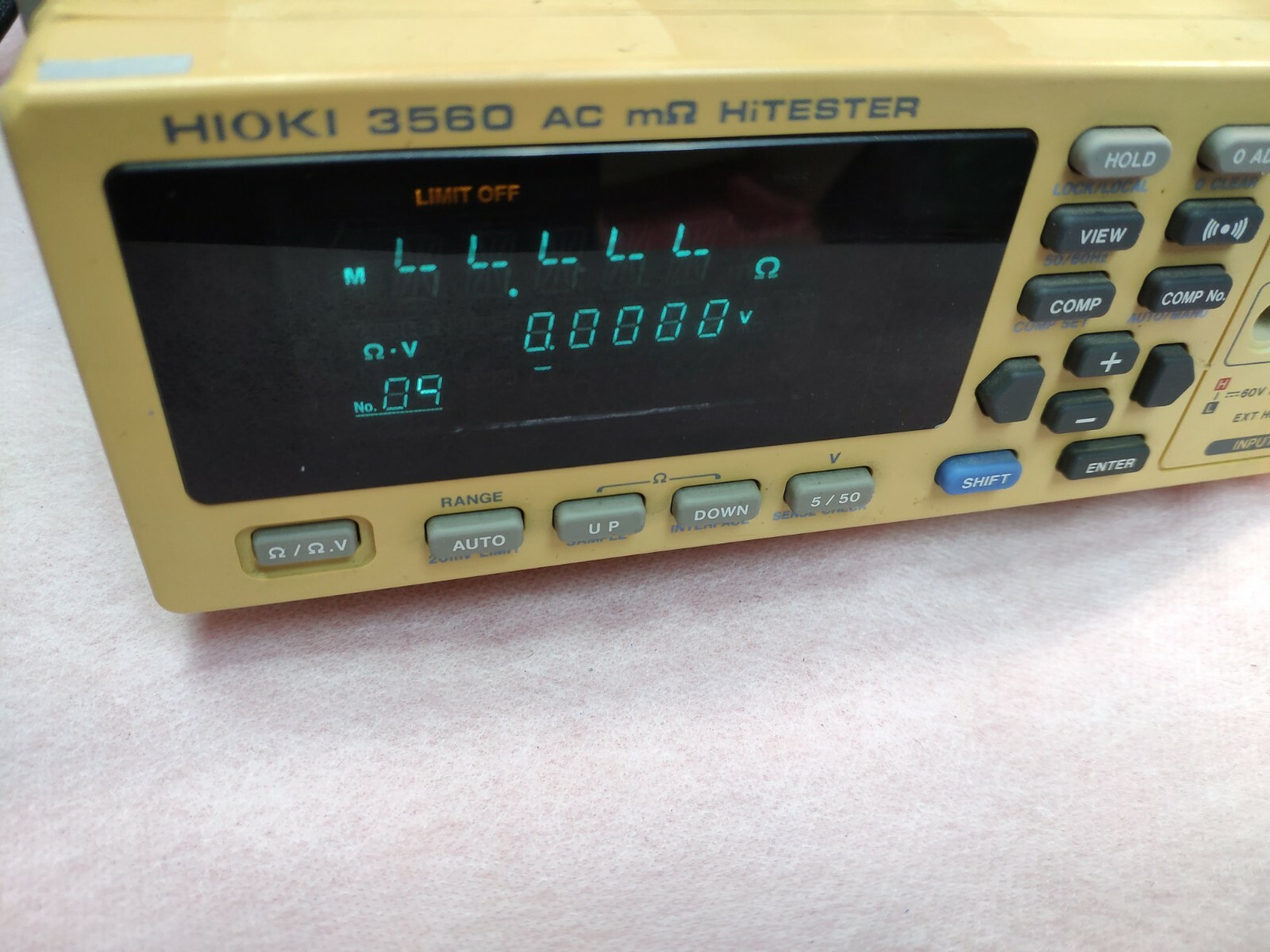 Hioki 3560 AC Milliohm HiTester | eBay