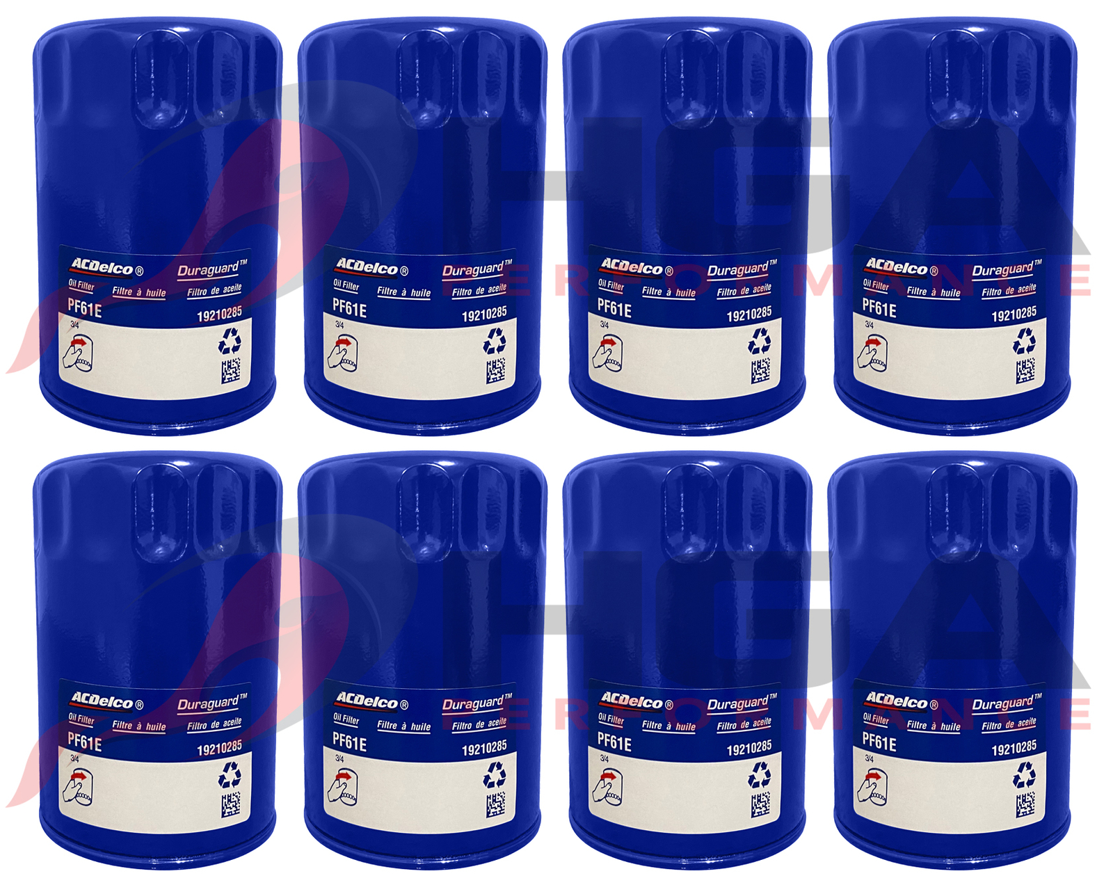 AC-Delco PF61E - cross reference oil filters | oilfilter-crossreference.com