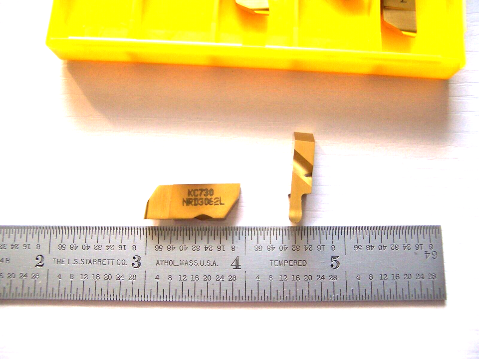 New 5 Pcs - NRD3062L KC730 Coated Top Notch Inserts Kennametal | eBay