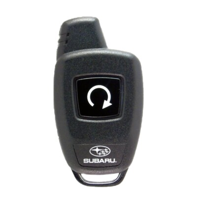 SUBARU 1-button 2-way LED Keyfob Remote (Set of 1) 4360415 Part Number ...