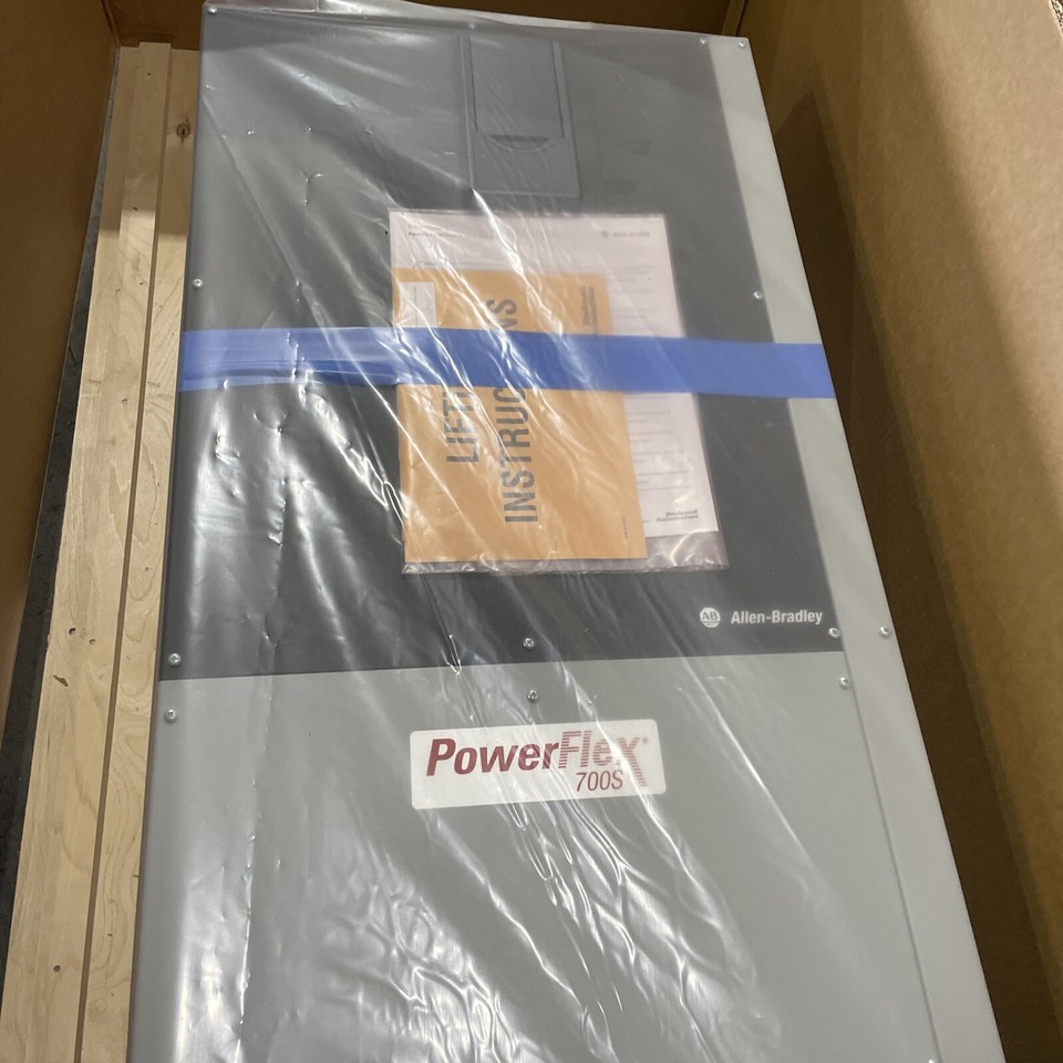 Allen Bradley PowerFlex 700S VFD Drive 20DD300A0ENNBNANE 250 HP (NEW ...