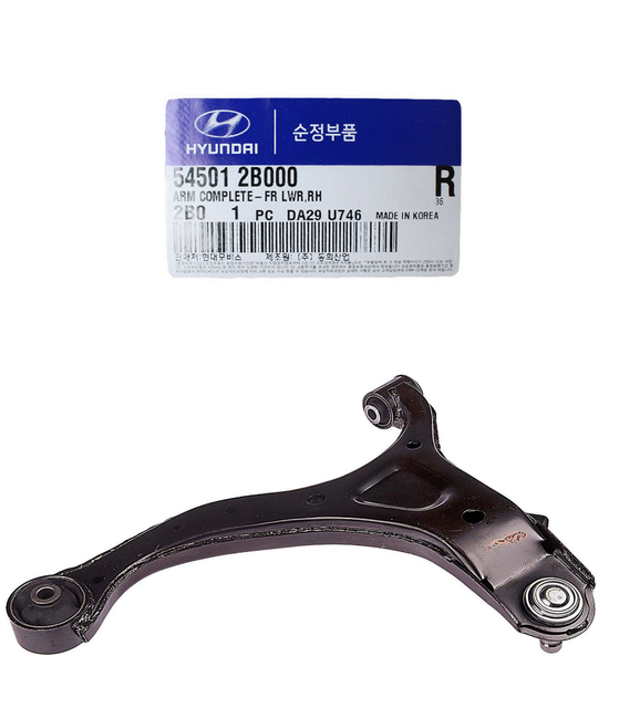 Hyundai OEM 07-09 Santa FE Front-lower Control Arm 545012B000 for sale ...