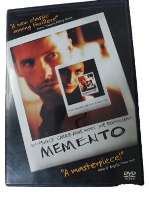 Memento DVD 2000 43396065987 | eBay