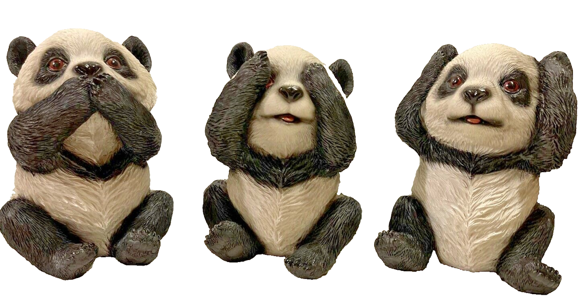 Hear No Evil Panda