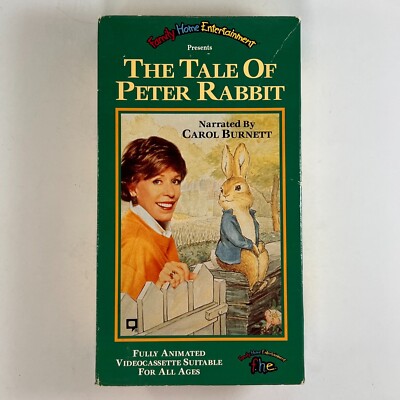 The Tale of Peter Rabbit (VHS, 1998) 12232738736| eBay