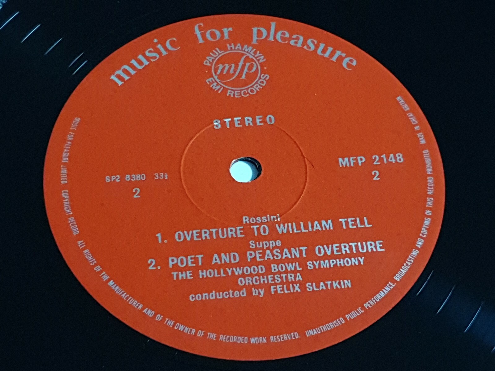 FELIX SLATKIN - '1812 Overture' 12" Vinyl LP Record EMI RECORDS | eBay