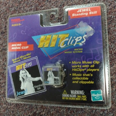 HITCLIPS Jewel Standing Still New Chip Tiger Hasbro HTF Hit Clips Vtg ...