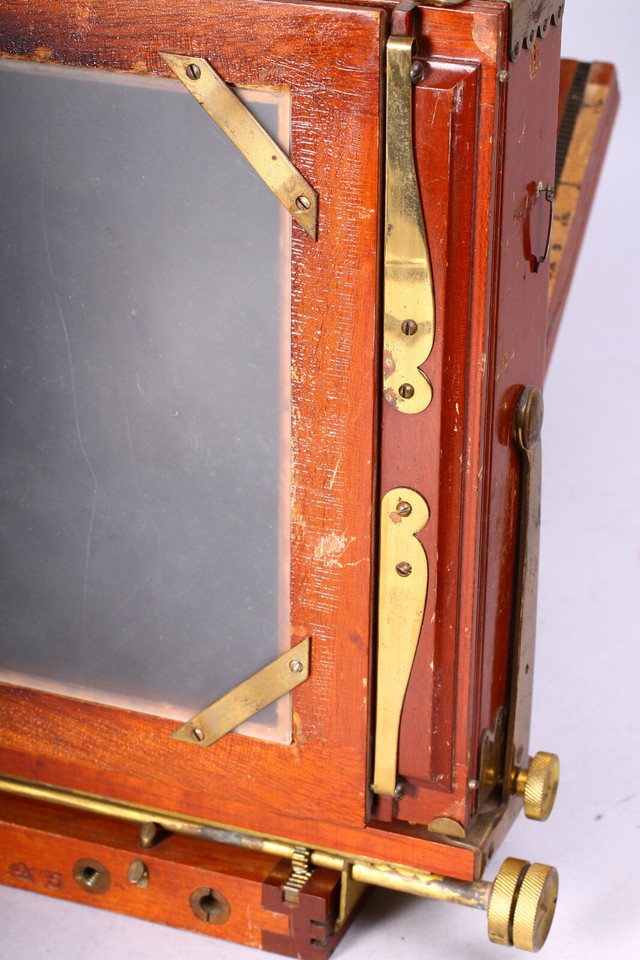 ROCHESTER OPTICAL EMPIRE STATE 5X7 IN. FIELD CAMERA W GOERTZ DAGOR 7" 1 ...