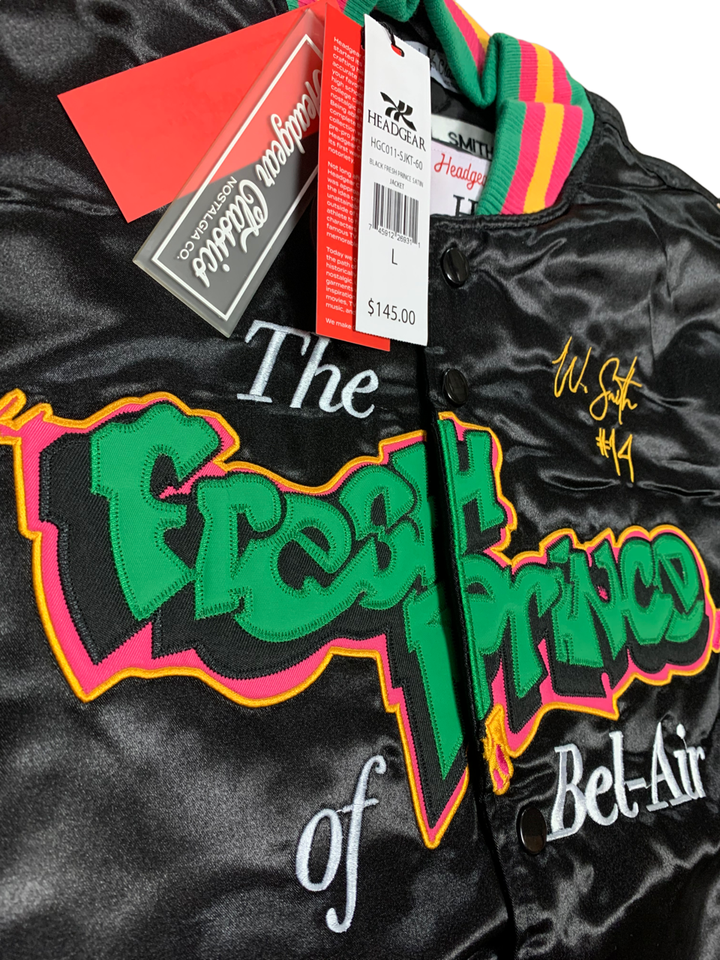 The Fresh Prince of Bell Air Men's Headgear Classics Will Smith Satin ...