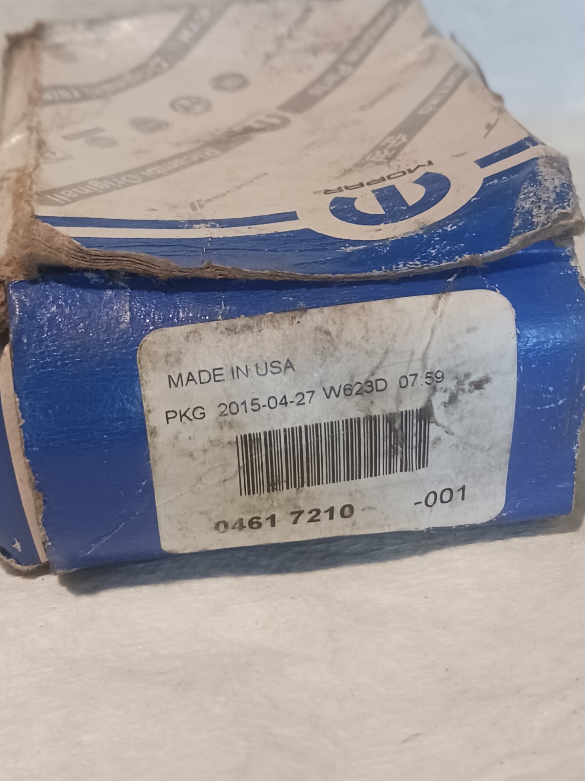 Automatic Transmission Governor Solenoid Mopar 04617210 for sale online ...