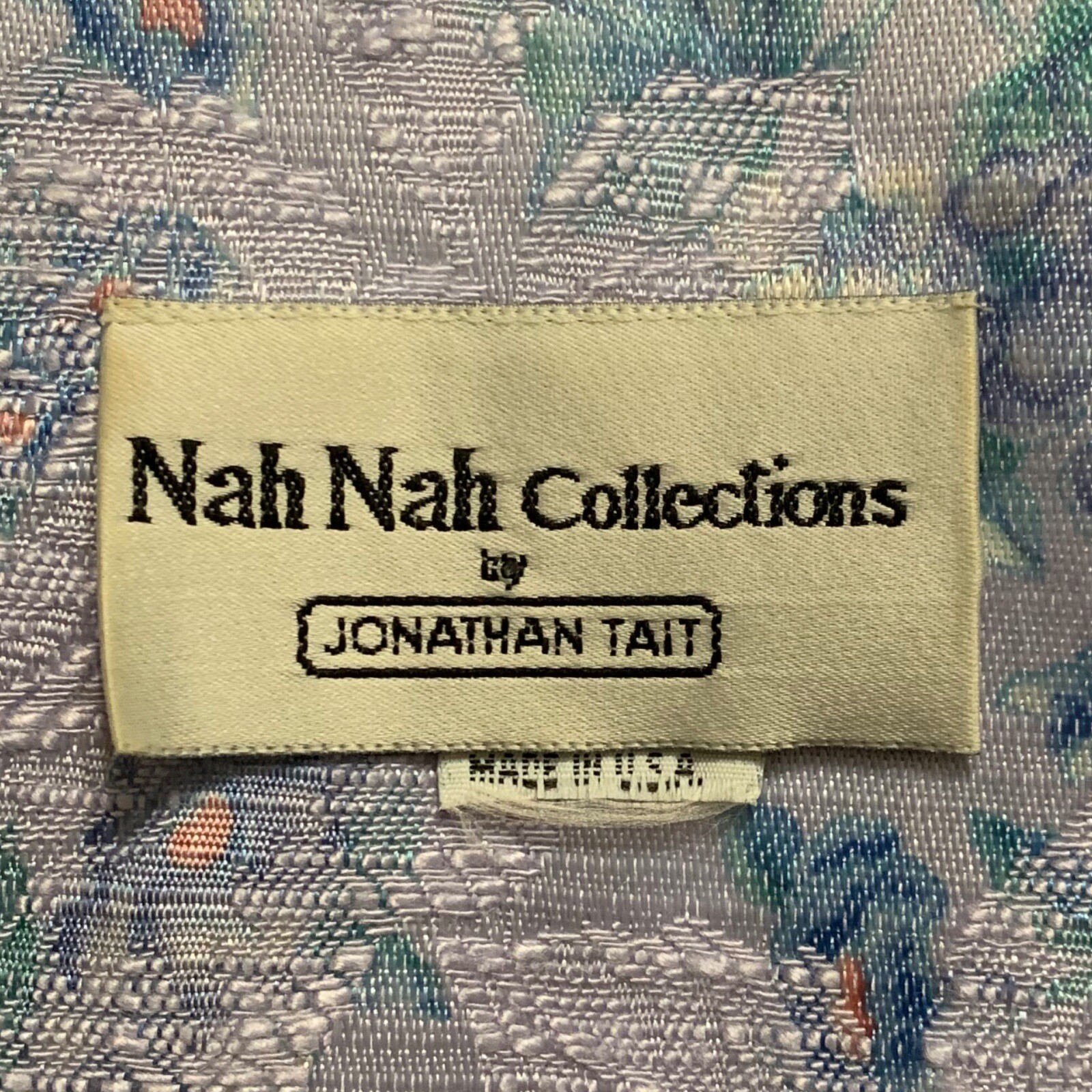Nah Nah Collection Jonathan Tait blazer floral Size 8… - Gem