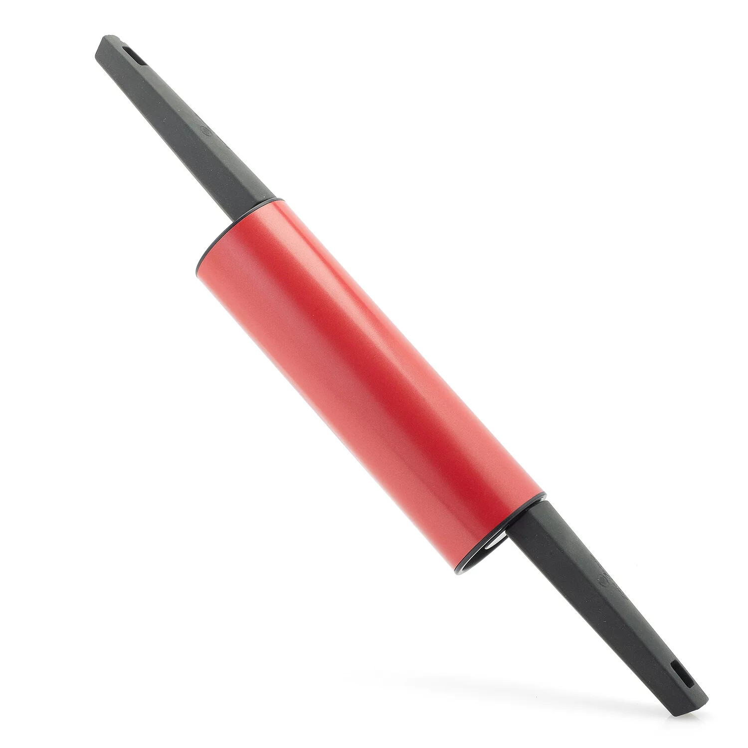 Deen Family 18" Red Large Rolling Pin with Off-Set Handles | eBay