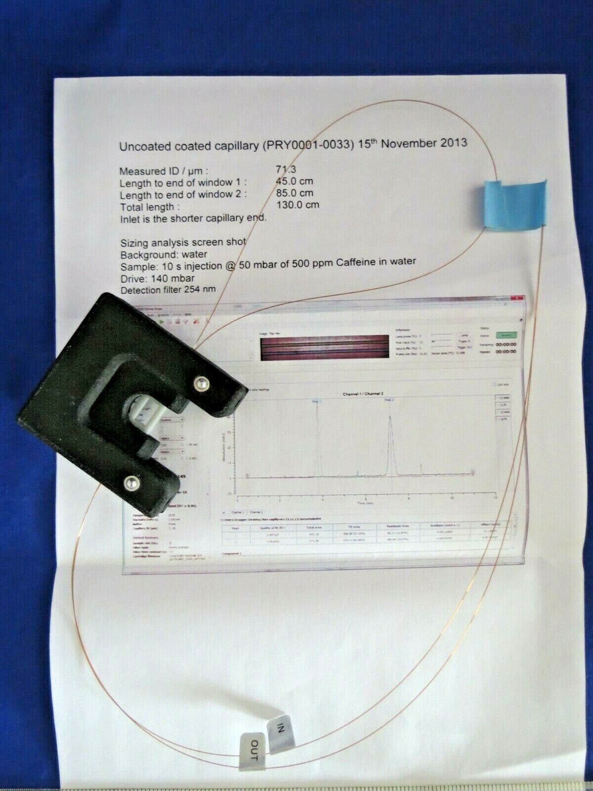 Malvern Uncoated Capillary Assembly ID 71.3 um PRY0001-0033 for sale ...