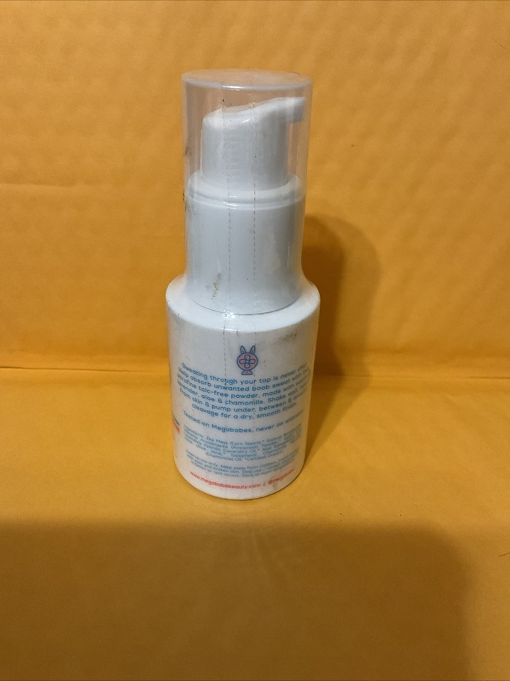 Megababe Bust Dust Anti Boob Sweat Powder Lavender & Aloe No Talc 3oz ...