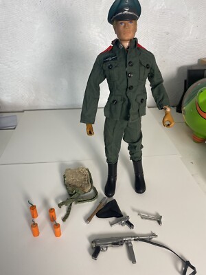 Vintage 1970’s Palitoy Action Man Doll Clothes Uniform - German ...