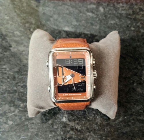 Rare Arnette AR03502 Analog Digital Watch MINTY | eBay