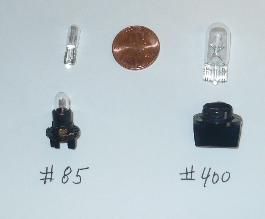 6 PACHISLO SLOT MACHINE LIGHT BULBS - NEW #85 WEDGE BULBS - FIT MANY ...