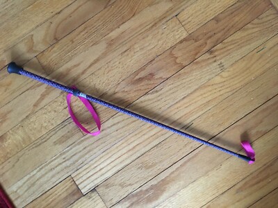 Edward Goddard Braided Riding Whip 24” Pink and Black | eBay