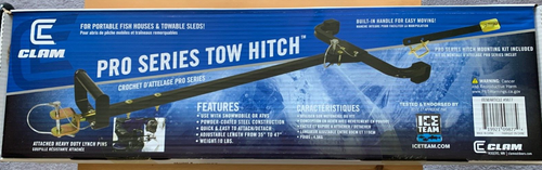 Clam Pro Series Tow Hitch #109877 | eBay