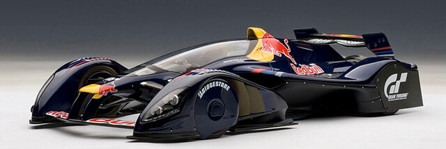 Red Bull X2010 Autoart
