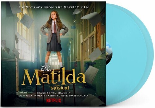 The Cast of Roald Da - Roald Dahl's Matilda The Musical (Soundtrack ...