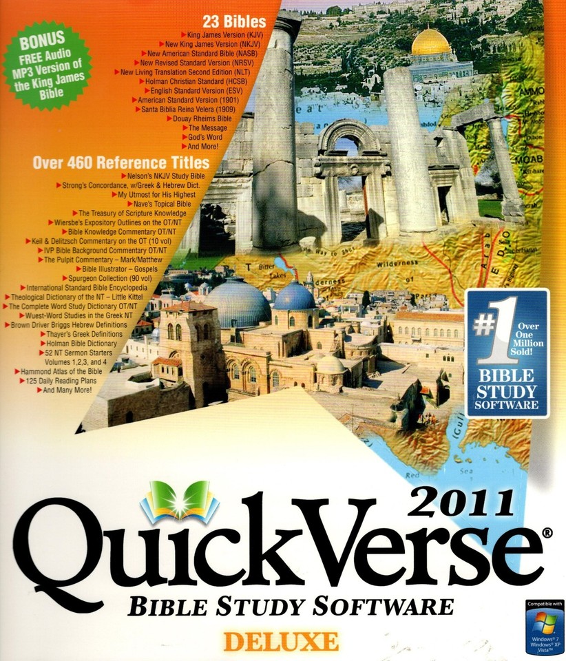 QuickVerse Bible Study Software - 2011 DELUXE VERSION for Windows | eBay
