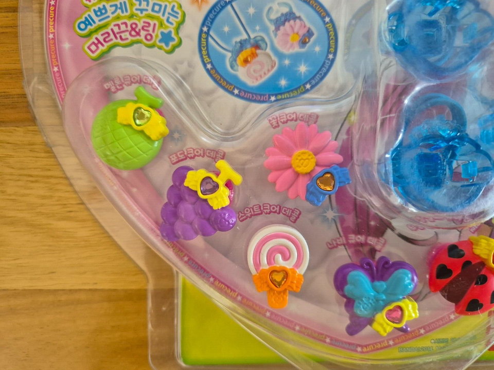Bandai Pretty Cure Precure Cure-de Collection Hair Band Ring Set Smile ...