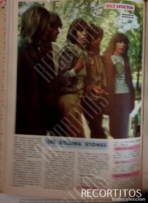 coupures tp THE ROLLING STONES MICK JAGGER | eBay