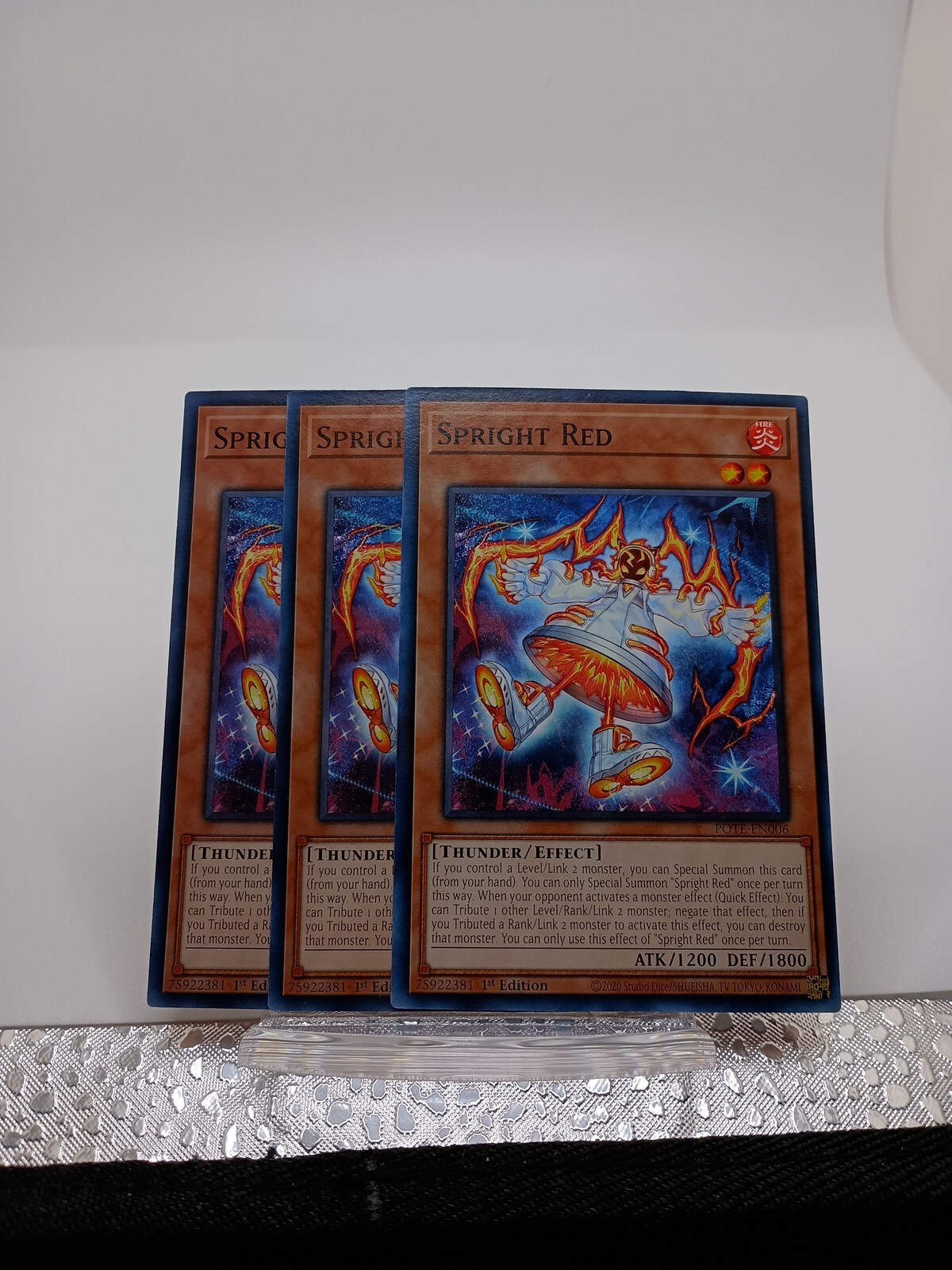 X3 Spright Red - 1st Edition - POTE-EN006 - Common - New & Mint ...