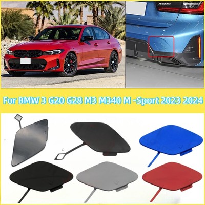 Car Rear bumper Tow Hook cover for BMW 3 G20 G28 M3 M340 M Sport 2023 ...