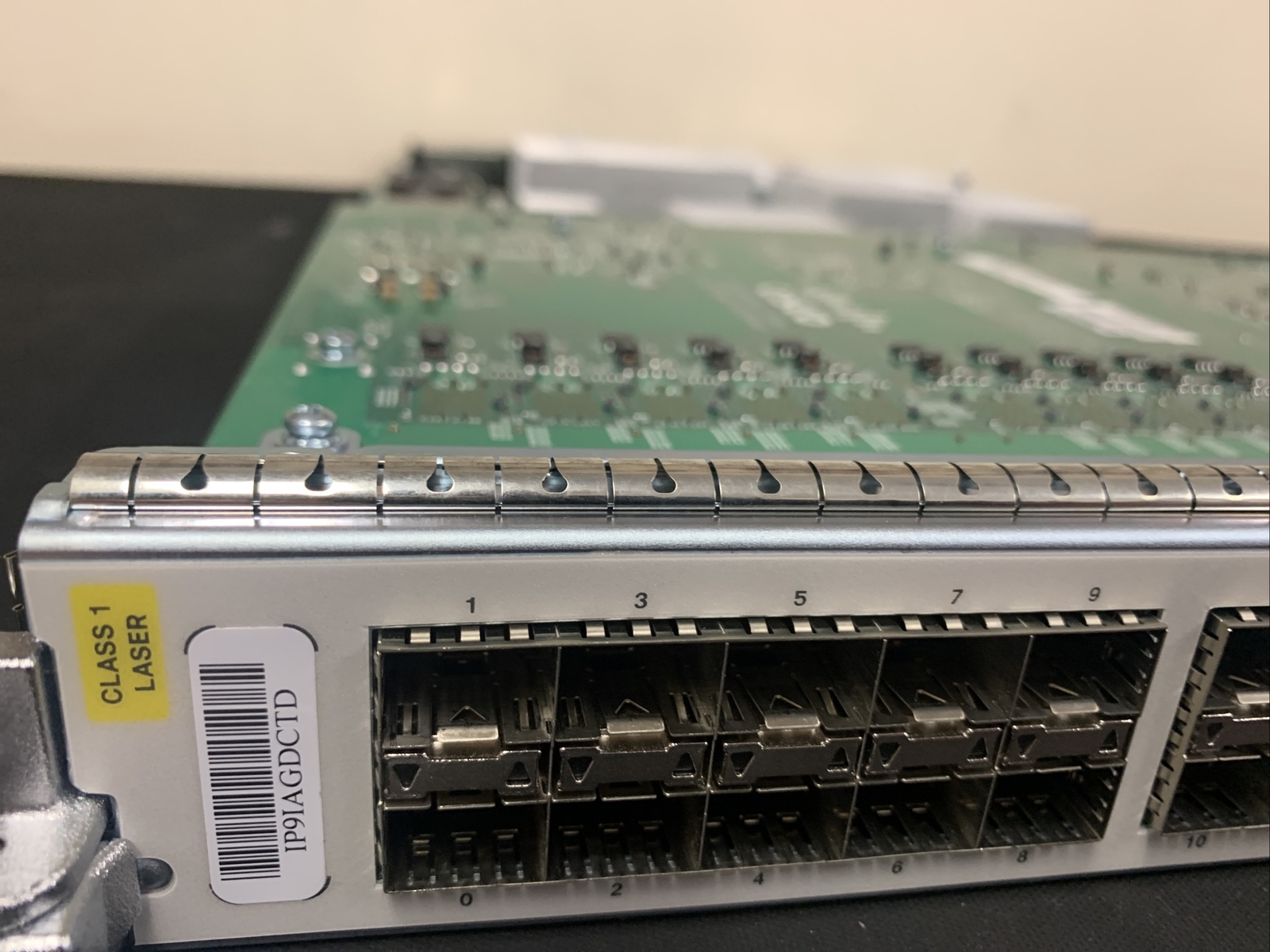 Cisco A9K-40GE-E V06 ASR 9000 40-Port GE Extended High Queue Card ...