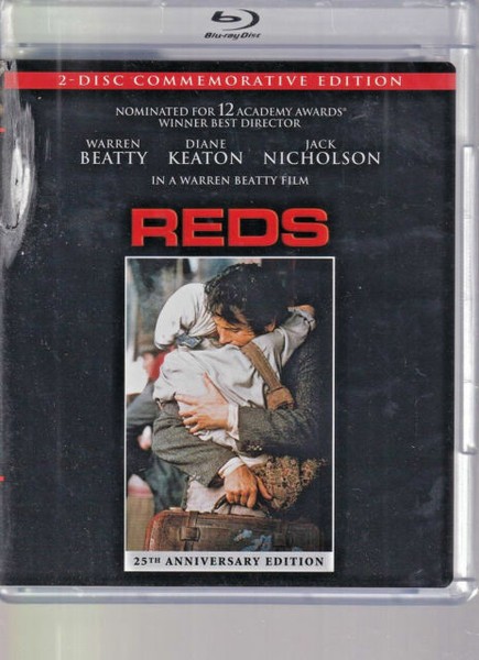 Reds (Blu-ray Disc, 2006, 2-Disc Set, 25th Anniversary Edition) for ...