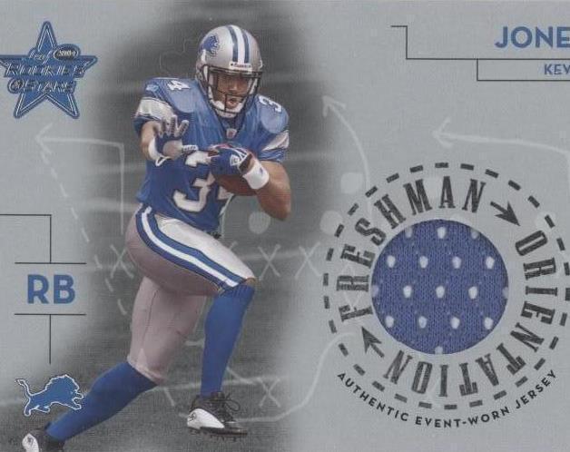 2004 Leaf Rookies & Stars - Freshman Orientation Materials Kevin Jones ...