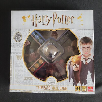 New Pressman Harry Potter Triwizard Maze Game - Classic Pop 'N' Race ...