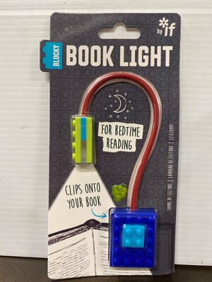 IF Blocky Book Light - Blue, For Bedtime Reading (FC206-3Q2813 | eBay