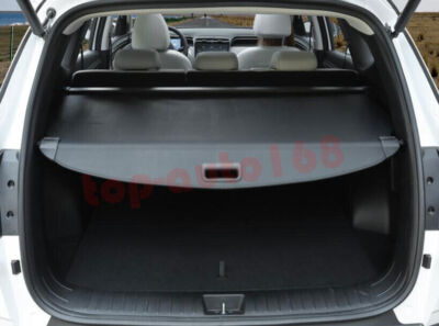 For 2022-2023 Hyundai Tucson Black Rear Trunk Cargo Cover Luggage Shade ...