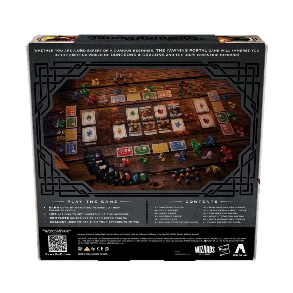 Dungeons & Dragons - The Yawning Portal Box EX/NM | eBay