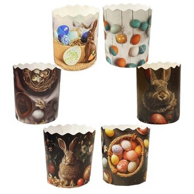 Backform Backpapier Ostern Einwegbackform Osterkuchen Kulitsch 150 g ...