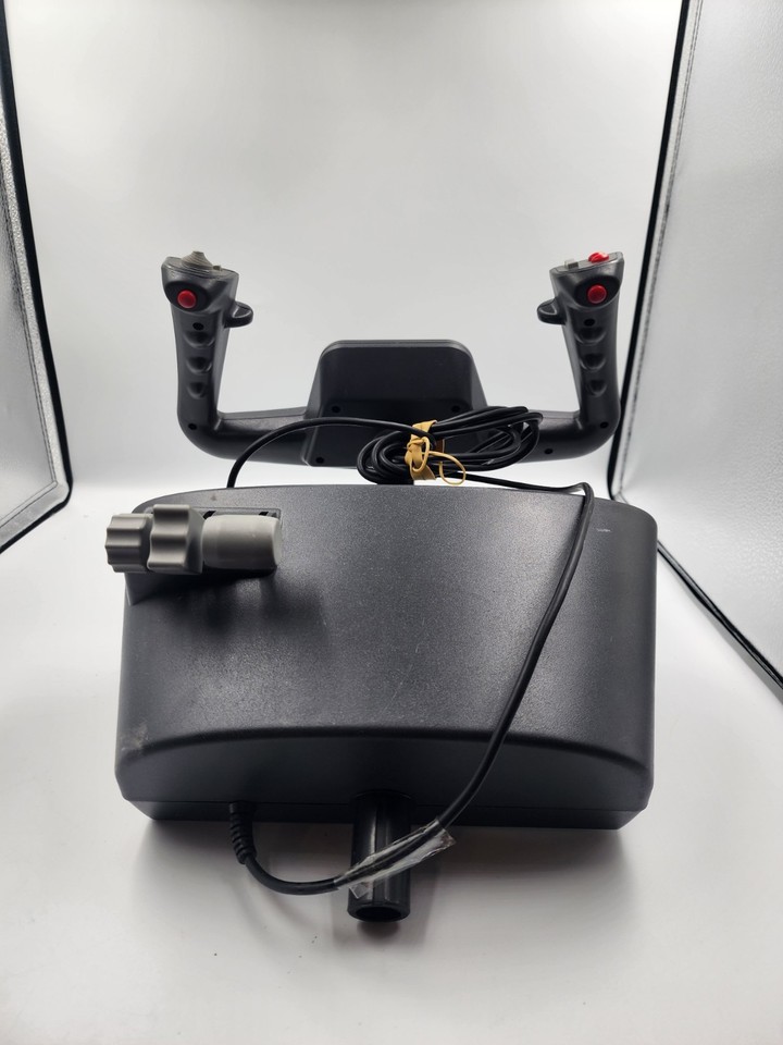 CH Products Flight Sim Yoke USB FSY211U Flight Simulator Controller PC ...