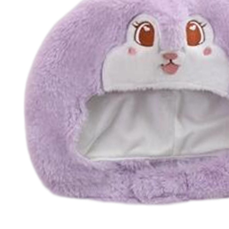 Animals Hat Bunny Ears Head Warmer Clothes Apparel Headdress for Games ...