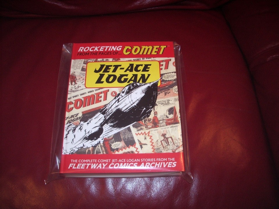 Jet Ace Logan Fleetway Comics Complete Archives from the Comet NEW ...